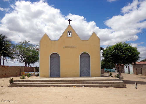 Sensação Térmica de SANTA MARIA - RN agora